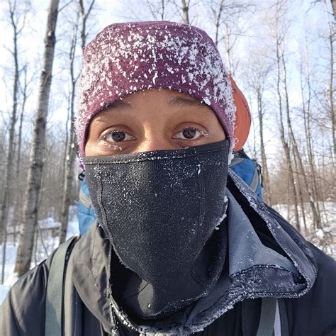 With A Passion For The Outdoors Emily Ford Aims To Complete Winter