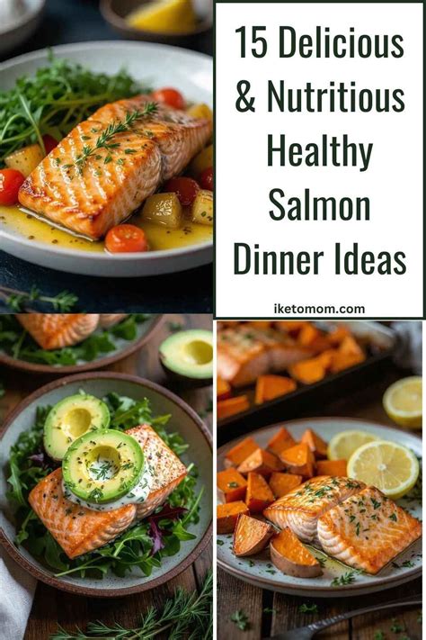 15 Delicious And Nutritious Healthy Salmon Dinner Ideas I Keto Mom
