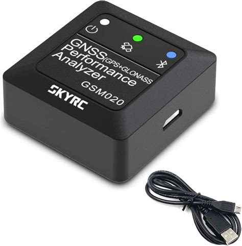 Skyrc Gnss Performance Analyzer Bluetooth Gps Speed Meter And Data Logge
