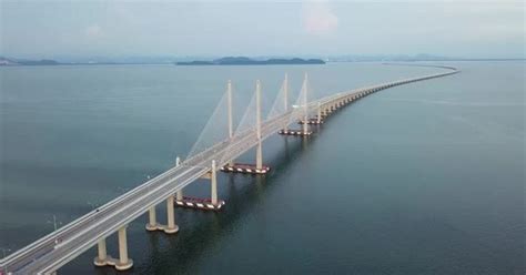 Penang Second Bridge Sultan Abdul Halim Muadzam Shah Bridge