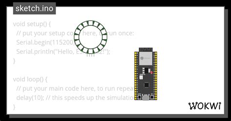 Wokwi Online ESP32 STM32 Arduino Simulator