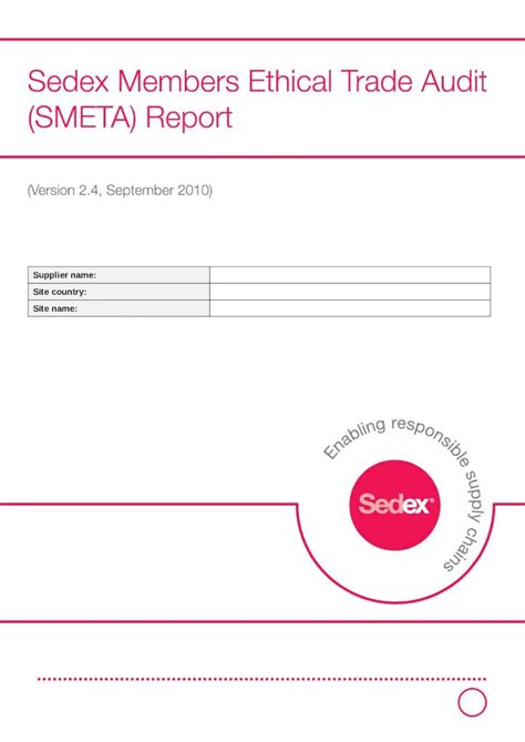 Doc Ethical Audit Report Smeta Dokumentips