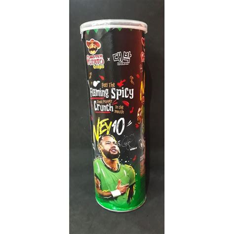 Jual Mister Potato Ghost Pepper Seaweed Flavour 80g Shopee Indonesia