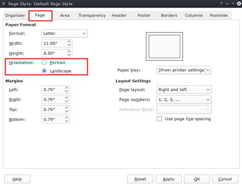 How Do I Rotate Text To Produce Landscape Print English Ask Libreoffice