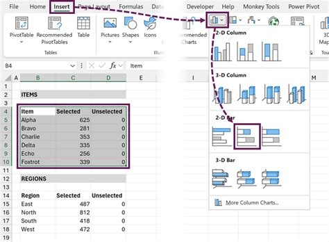 How To Make Cross Filter Visuals In Excel Amazing Interactive Visuals Excel Off The Grid