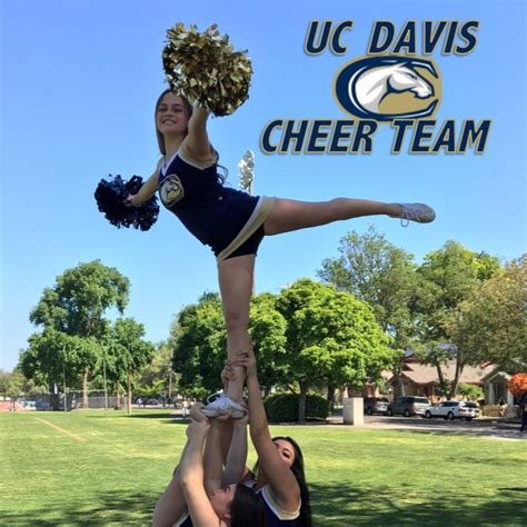 Uc Davis Cheer Team Tryout Clinics Start Next Week We Cant Wait To Meet Our New Aggies 💙💛