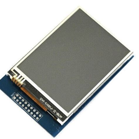 Tft Touchscreen Electronics Projects Arduino Arduino Projects