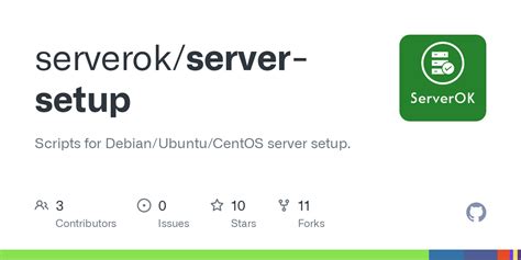 GitHub Serverok Server Setup Scripts For Debian Ubuntu CentOS Server Setup