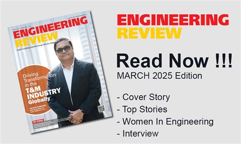 Engineering Review March 2025 Dpb6vcwr Reer Safety… Engineering Review India