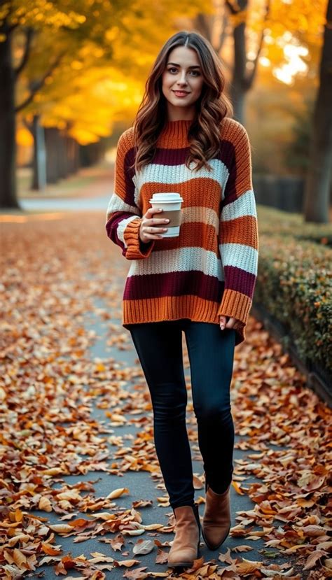 10 Fall Sweater Outfit Ideas Plaid Outfits Fall Casual Fall Outfits