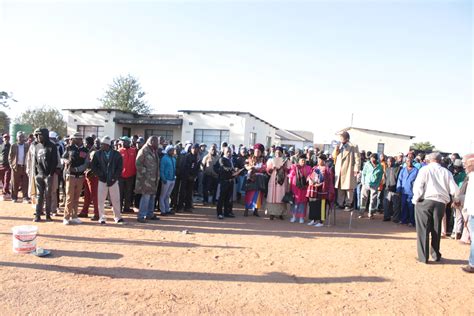 Addressing Social Issues In The Seloane Community A Call For Unity And