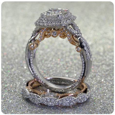 Verragio Verragio Insignia 7084cu 2wr 18k White And Rose Gold