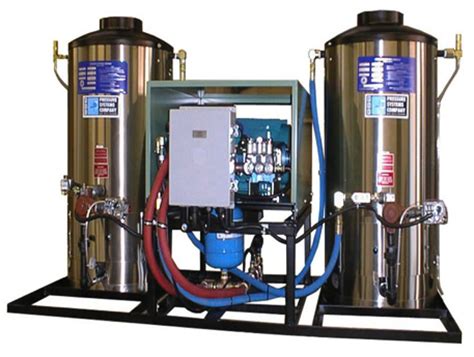 Propane And Natural Gas Fired Pressure Washers