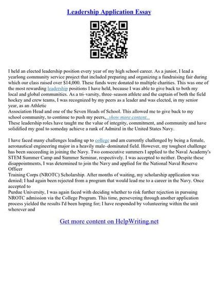 Ucf Application Essay