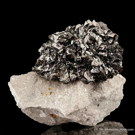 Sphalerite On Matrix Mw24 19 Elmwood Mine Usa Mineral Specimen