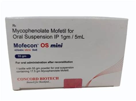 Mofecon Os Mini Mycophenolate Mofetil Oral Suspension At ₹ 980 Box