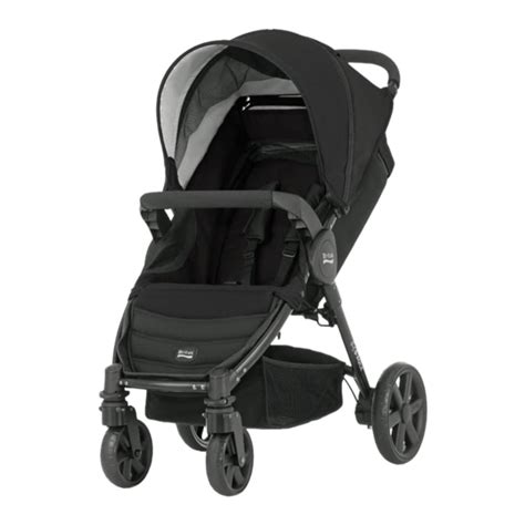 BRITAX RÖMER B-AGILE MANUAL Pdf Download | ManualsLib