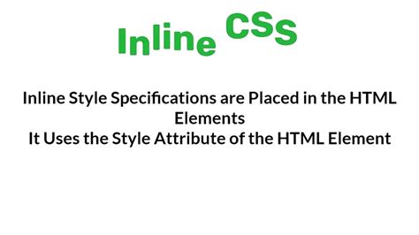 Css Tutorials 2types Of Css With Examples Inline Css Internal Css External