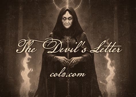 The Devils Letter Col2com