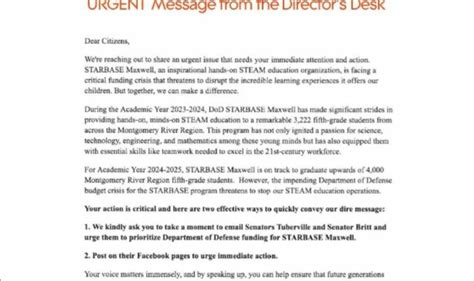 Starbase Maxwell Faces Possible Closure At Maxwell Air Force Base