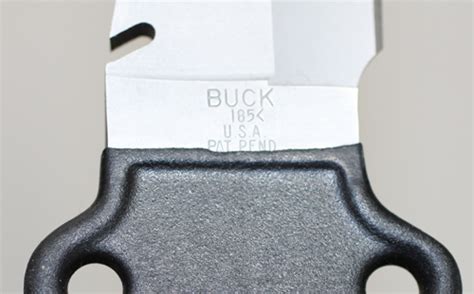 Buck Buckmaster Lt Model 185 Survival Knife