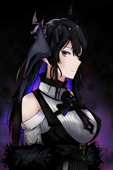 Nerissa Ravencroft And Nerissa Ravencroft Hololive And More Drawn By Toxi Danbooru