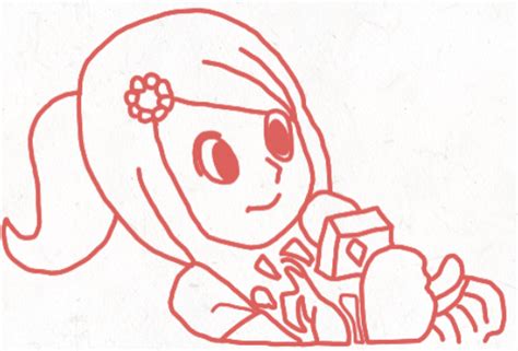 Rhythm Heaven Reporter Sketch By Blakeanimates On Deviantart