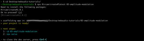 Amplitude Modulation Synthesis Web Audio Tutorials