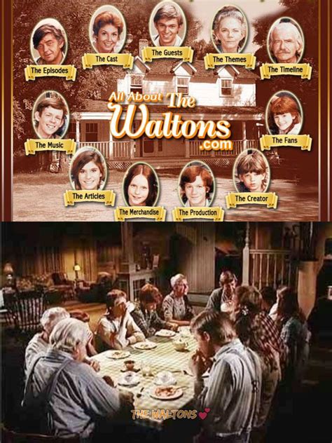 Back The Waltons Is A Beloved American Television Series That Aired