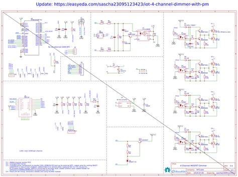 Trailing Edge Dimmer Rev3 4 Oshwlab