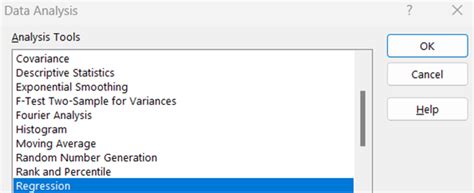 Practical Ai In Excel Create A Linear Regression Model