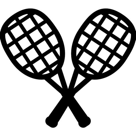 Squash Rackets Vector Svg Icon Svg Repo