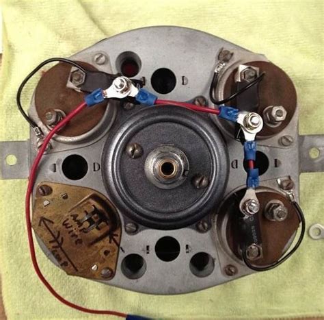 B 10606 R 12 Volt To 6 Volt Voltage Reducer For Gauges New