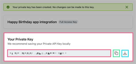 Replacing Your Klaviyo Public Api Key With A Klaviyo Private Api Key Happy Birthday App