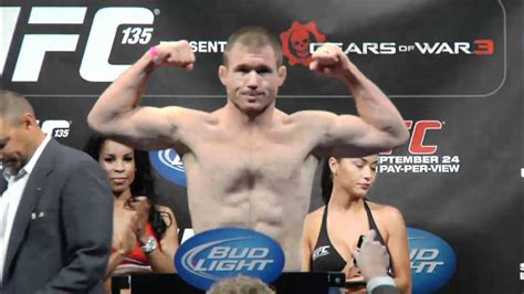 Ufc 135 Hughes Vs Koscheck Weigh In Highlight Youtube