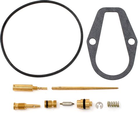 Amazon.com: 0201-101 Carburetor Rebuild Repair Parts Kit Compatible with Honda 74-76 CB550 ...