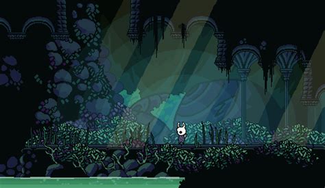 Hollow Knight Greenpath Wallpaper Questcd