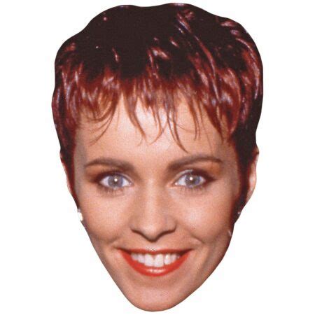 Sheena Easton Smile Mask Celebrity Cutouts