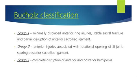 Pelvis Fracture Dislocation Pptx