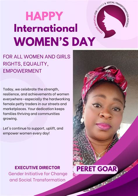 Happy International Women Day Iwd2025 Genderequality… Peret Gunat Goar 16 Comments