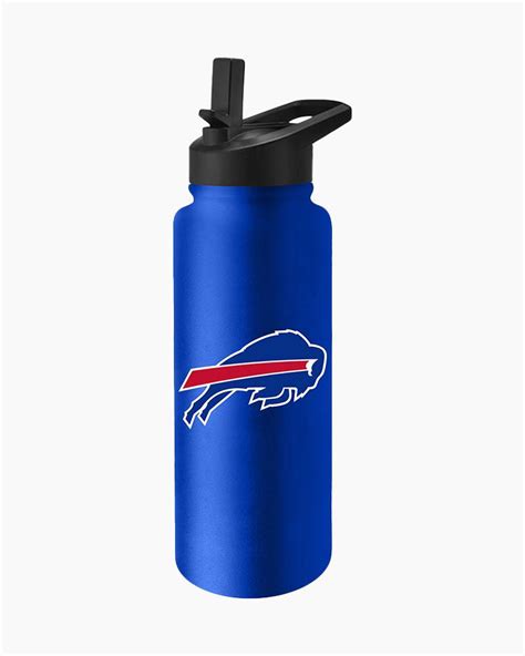 Buffalo Bills Quencher Stainless Steel Water Bottle Boelter Brands