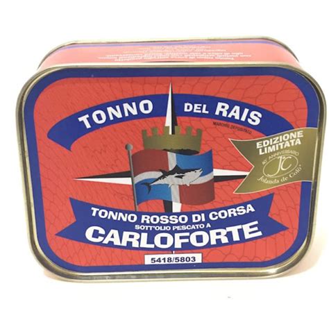 Tonno Carloforte Frico Savio