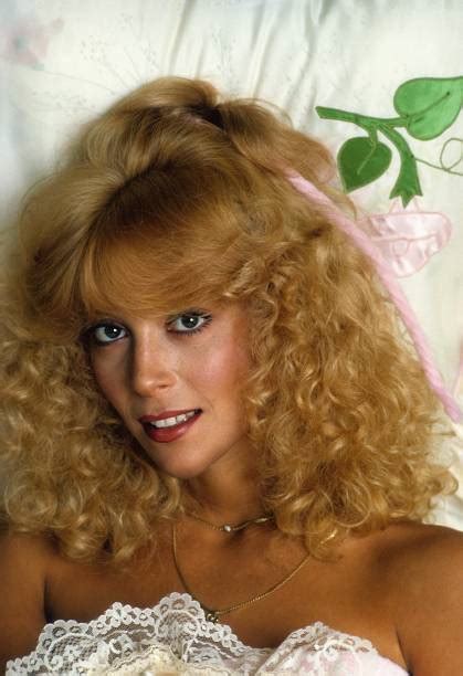 Judy Landers Poses For A Portrait In Circa 1985 In La Old Photo Ebay
