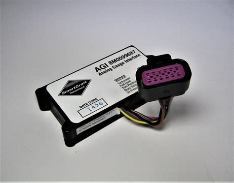 Mercury 892486k08 Oem ~new~ Smartcraft 14 Pin Engine Analog Gauge Interface Kit Max Marine Outlet