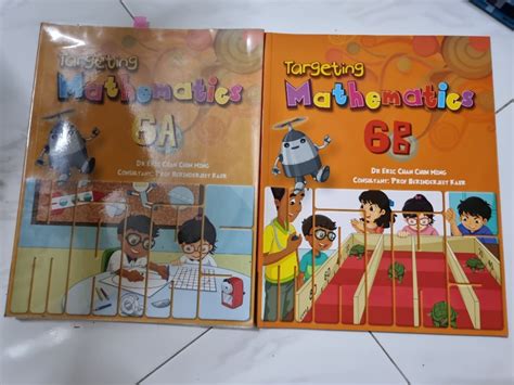 Targeting Mathematics Textbook 6a And 6b Hobbies And Toys Books