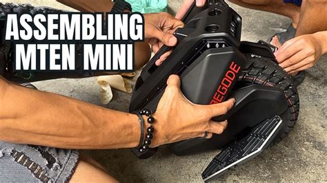 How To Assemble And Setup Your Begode Mten Mini Youtube