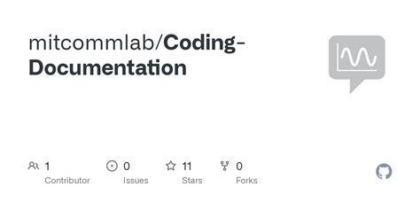Coding Documentationcoding Style Examplesmd At Master · Mitcommlab