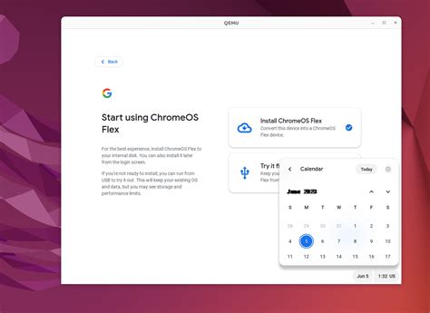 chrome os flex in qemu with kvm and virt manager r chromeosflex