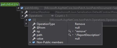 Aspnet Core Web Api Patch Id Is Always Null Stack Overflow