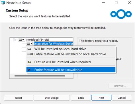 No Longer Possible To Disable Sync Icons · Issue 4112 · Nextcloud